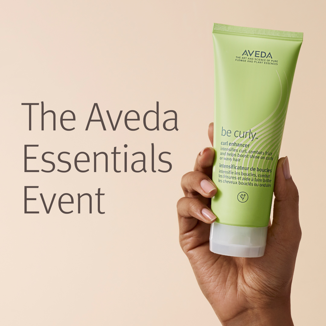 Aveda Essentials Event | Morgan Taylor Salon | 20% Off All Products